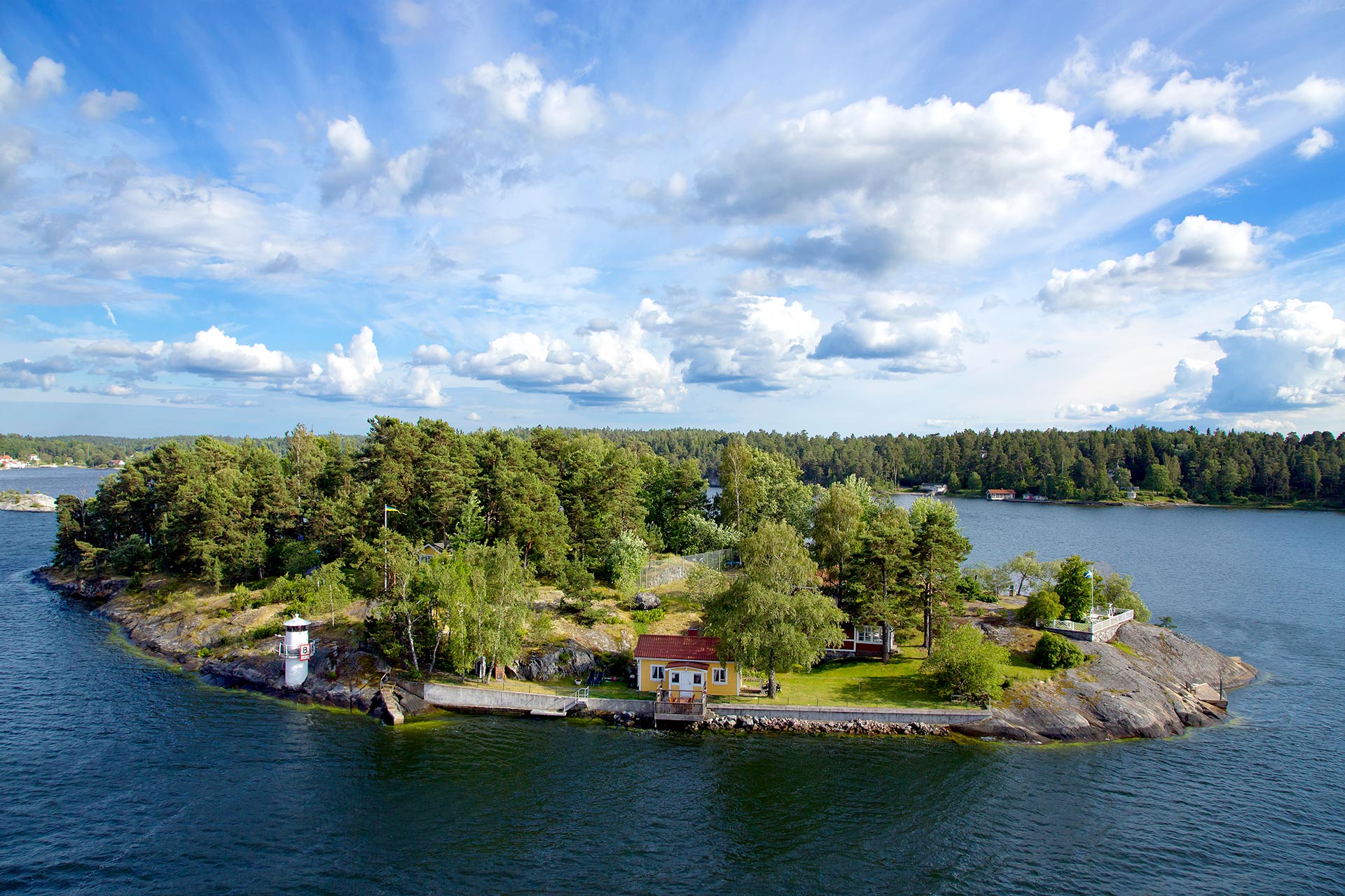 Eigene Insel bei Stockholm mieten - fluege.de Travel Insights